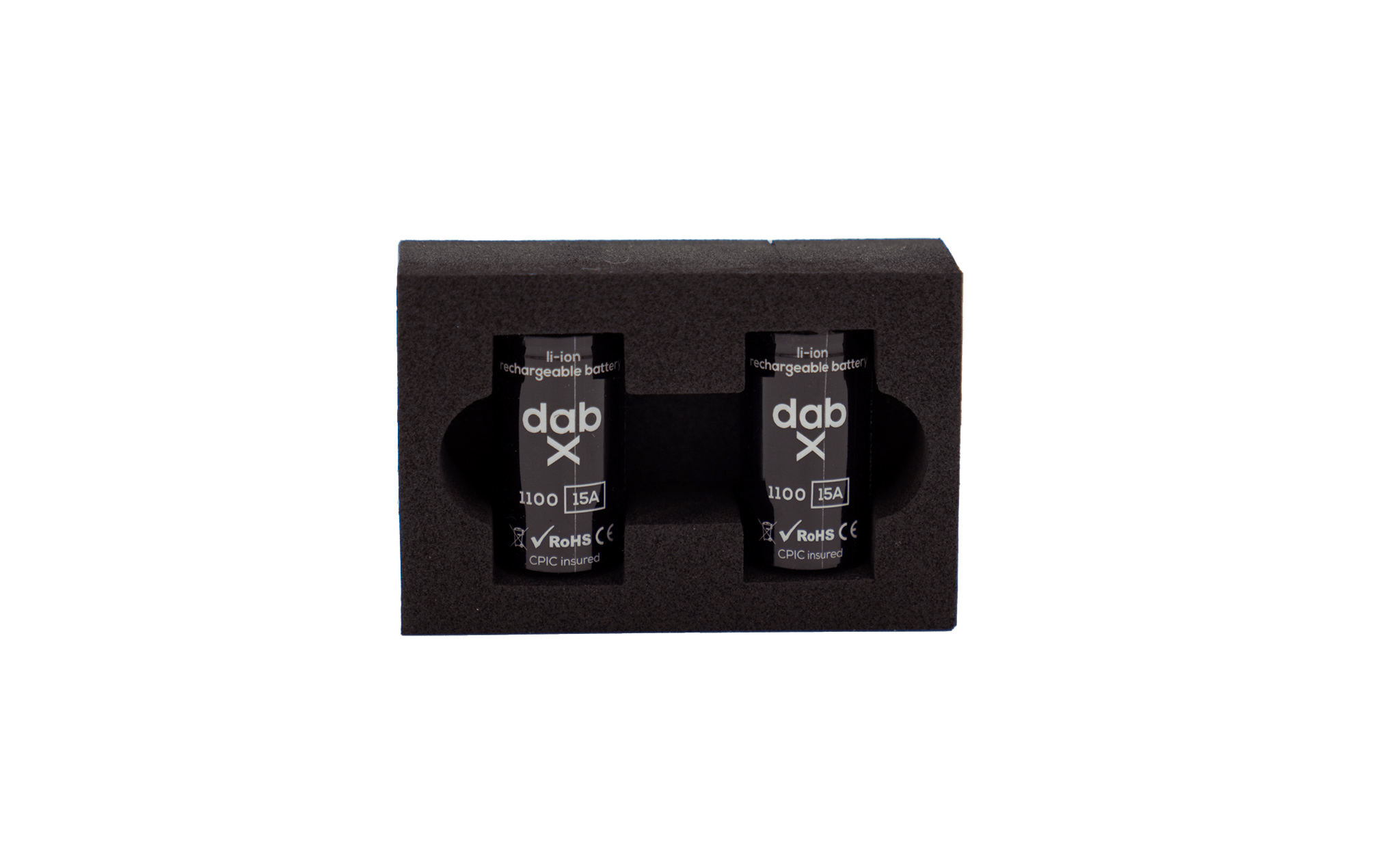 dabX go batteries